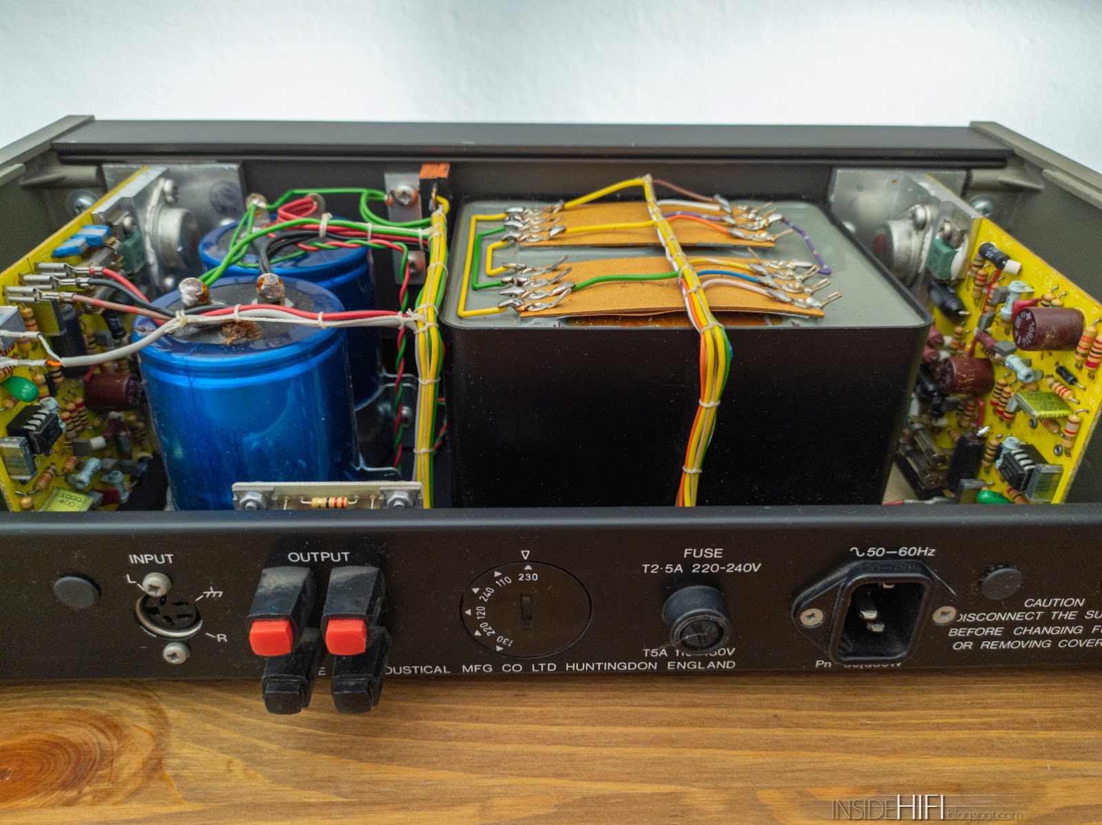 Inside Hi-Fi: Quad 405