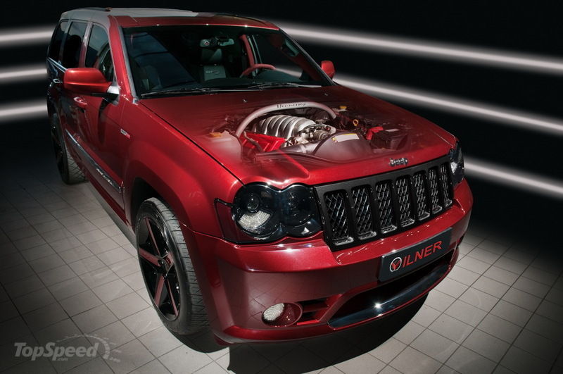 Cars Gallery And Information: 2011 Jeep Grand Cherokee SRT600