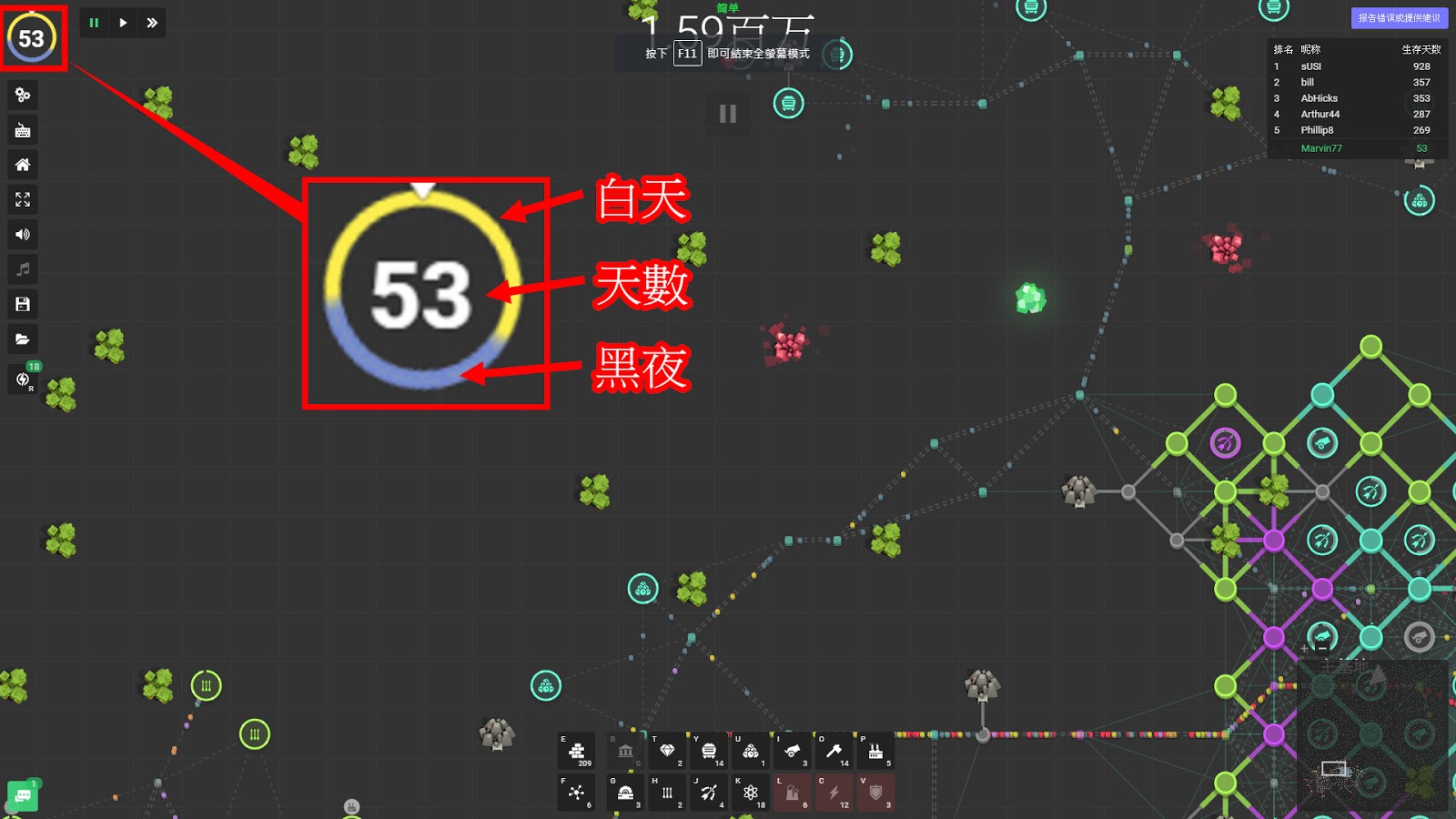Fun薯瘋: 【YORG.io】塔防遊戲攻略 - 技能樹戰略玩法使遊戲更多樣化！