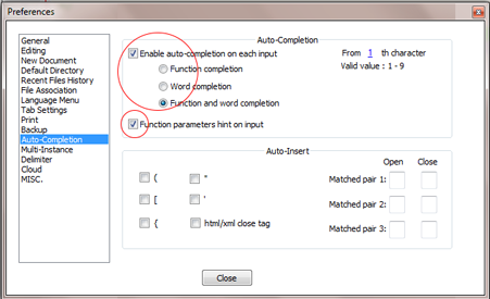 Web Gurus: How To Enable Code Hinting Or Auto Completion In Notepad++