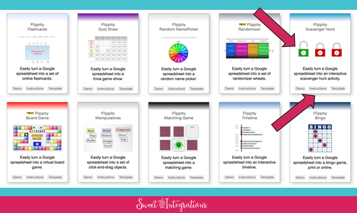 Create Your Own Digital Escape Room With Flippity Scavenger Hunt ...