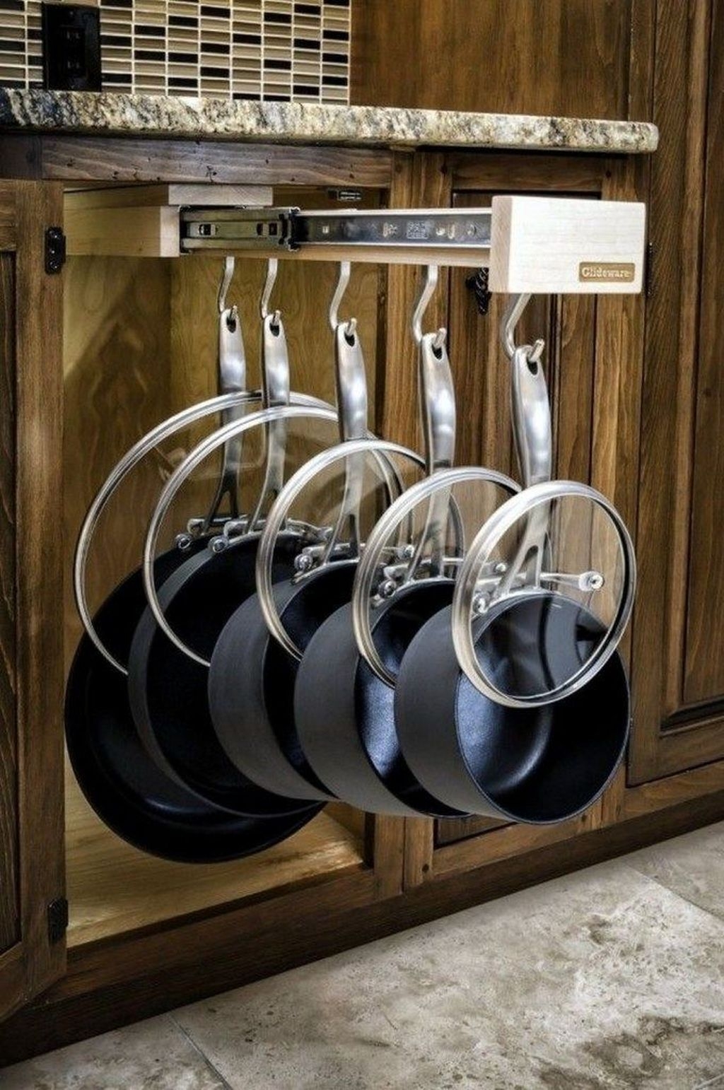 30+ Unimaginable DIY Ideas For Kitchen Storage