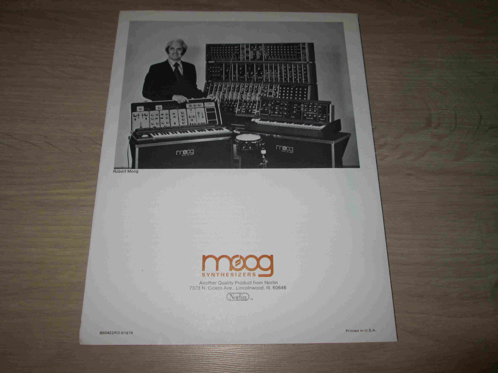 MATRIXSYNTH: Moog Modular System 35 Brochure / Catalog