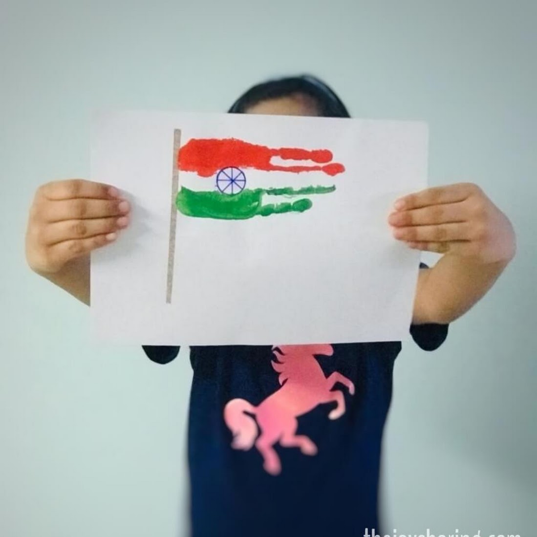 Indian Independence Day Paintings Kids