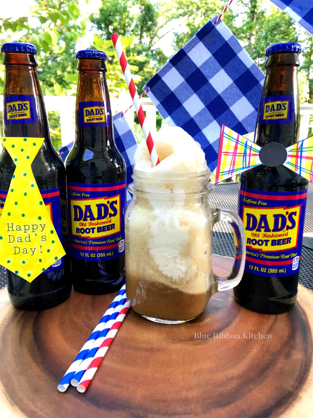 Blue Ribbon Kitchen: Cheers to Dad! Root Beer Float Fun & FREE ...