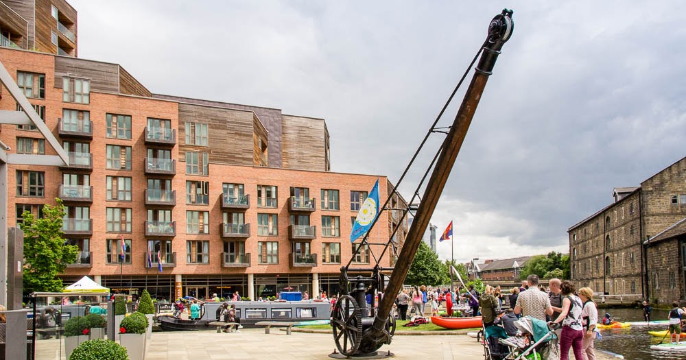 Saltaire Daily Photo: Leeds Waterfront Festival