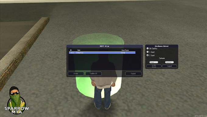 SparroW | MTA Scriptleri