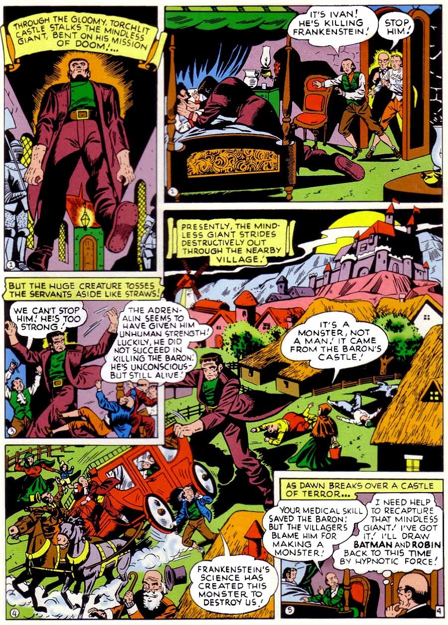 CinemaFrankenstein: Komiks Detective Comics "Batman and Robin: The True ...