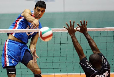 Volleyball: Hector Picky Soto