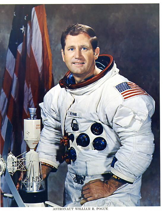 Space Quotes / Souvenirs d'espace: Interview de Bill Pogue, astronaute ...