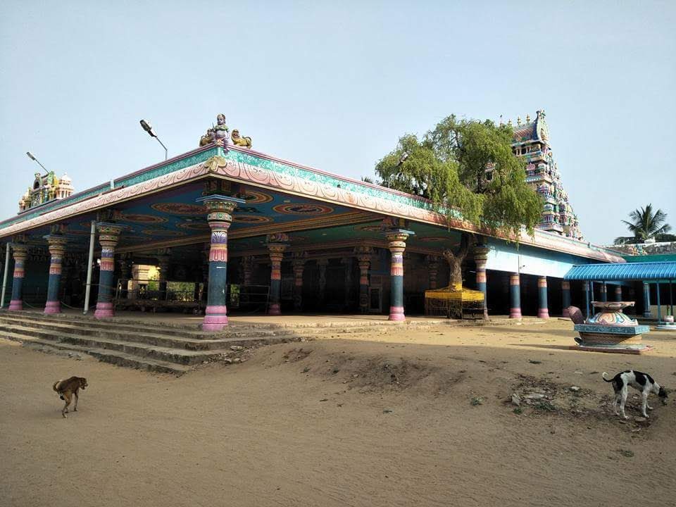 Tamilnadu Tourism: Dhenupureeswarar Temple, Patteeswaram – Durga Shrine
