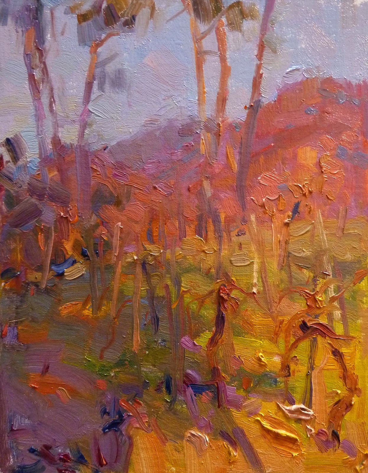 Barry John Raybould: Golden light