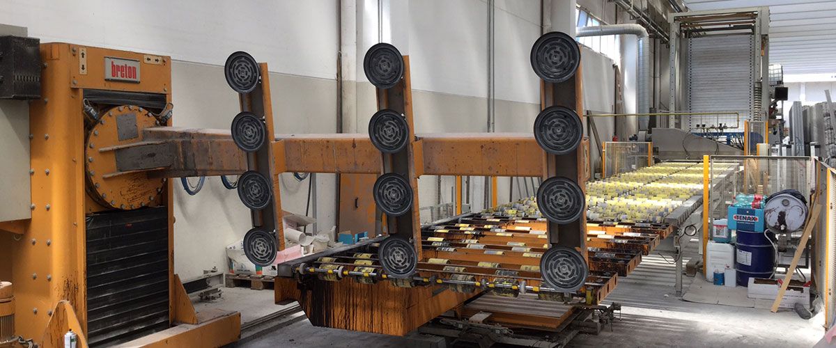 Breton stone machinery