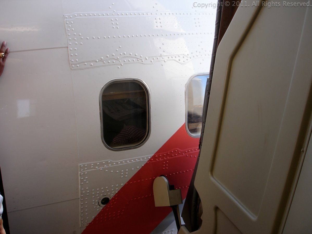 Airplane Life: Aircraft Fuselage Skin Doublers