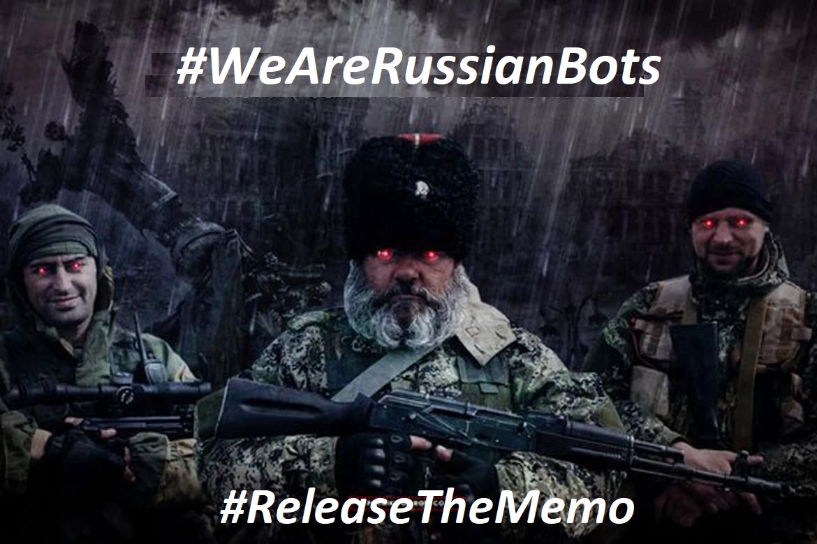 Lone Star Parson: We Are Russian Bots