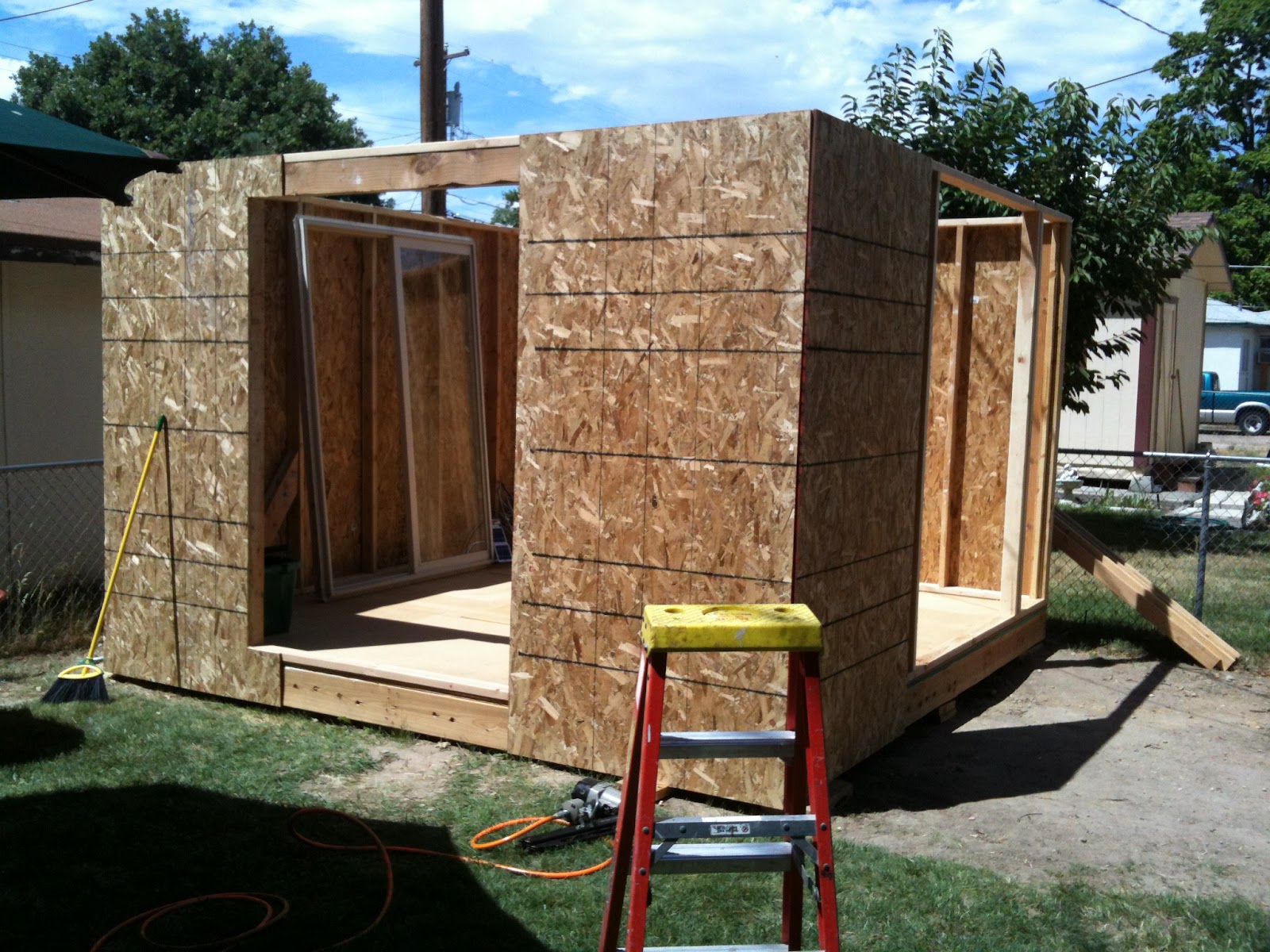C.P. White Media Blog: The Writing Shed, Part Four