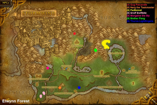 WoW Rare Spawns: June 2012