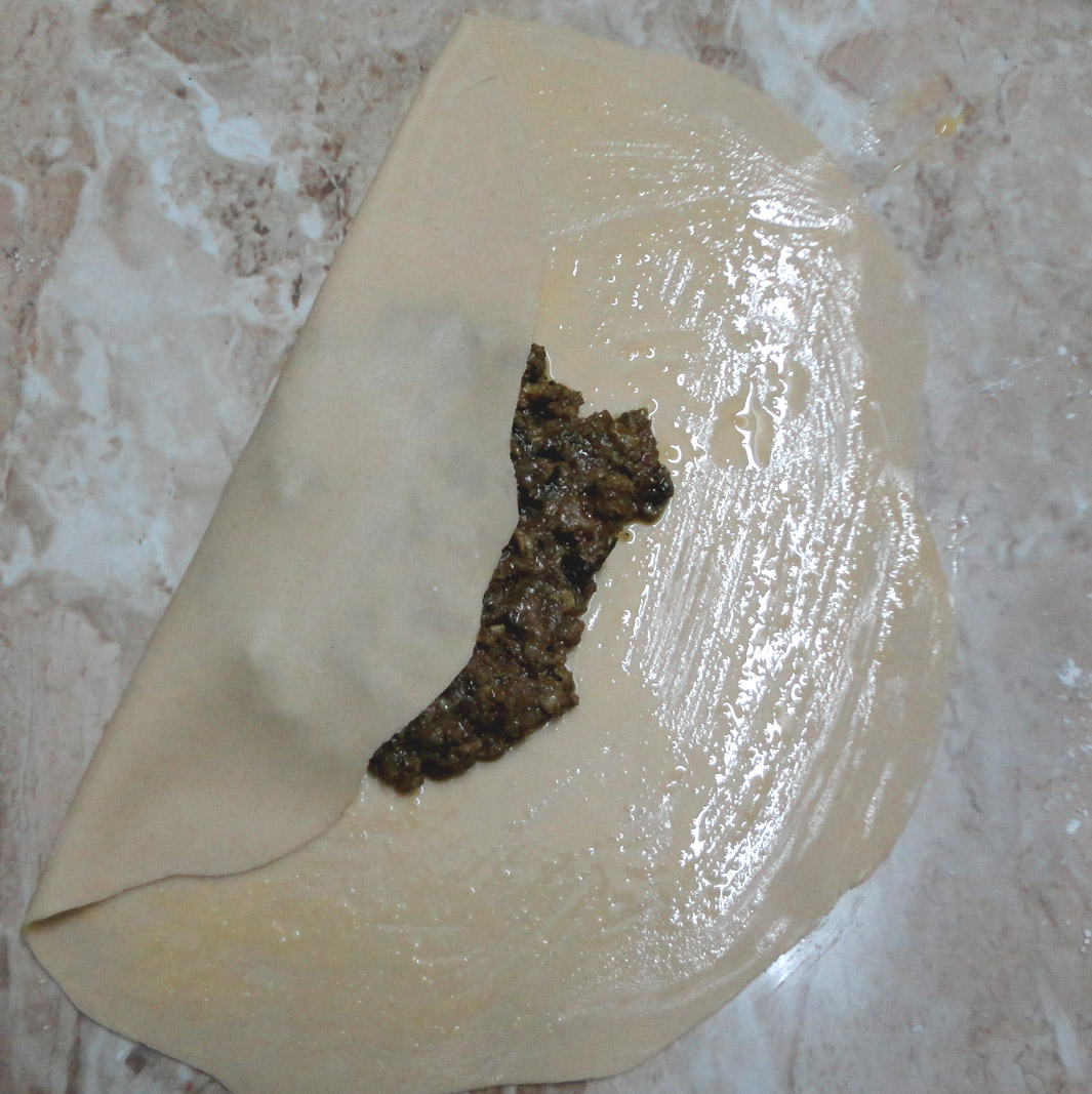 ARTZ COOKING GALLERY: CEYLON MUTTON PAROTTA
