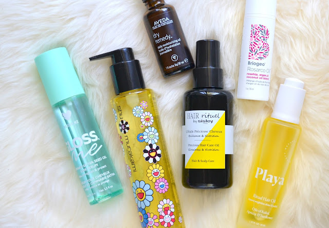 HAIR | Oils for Shine, Hydration and Protection | Cosmetic Proof ...