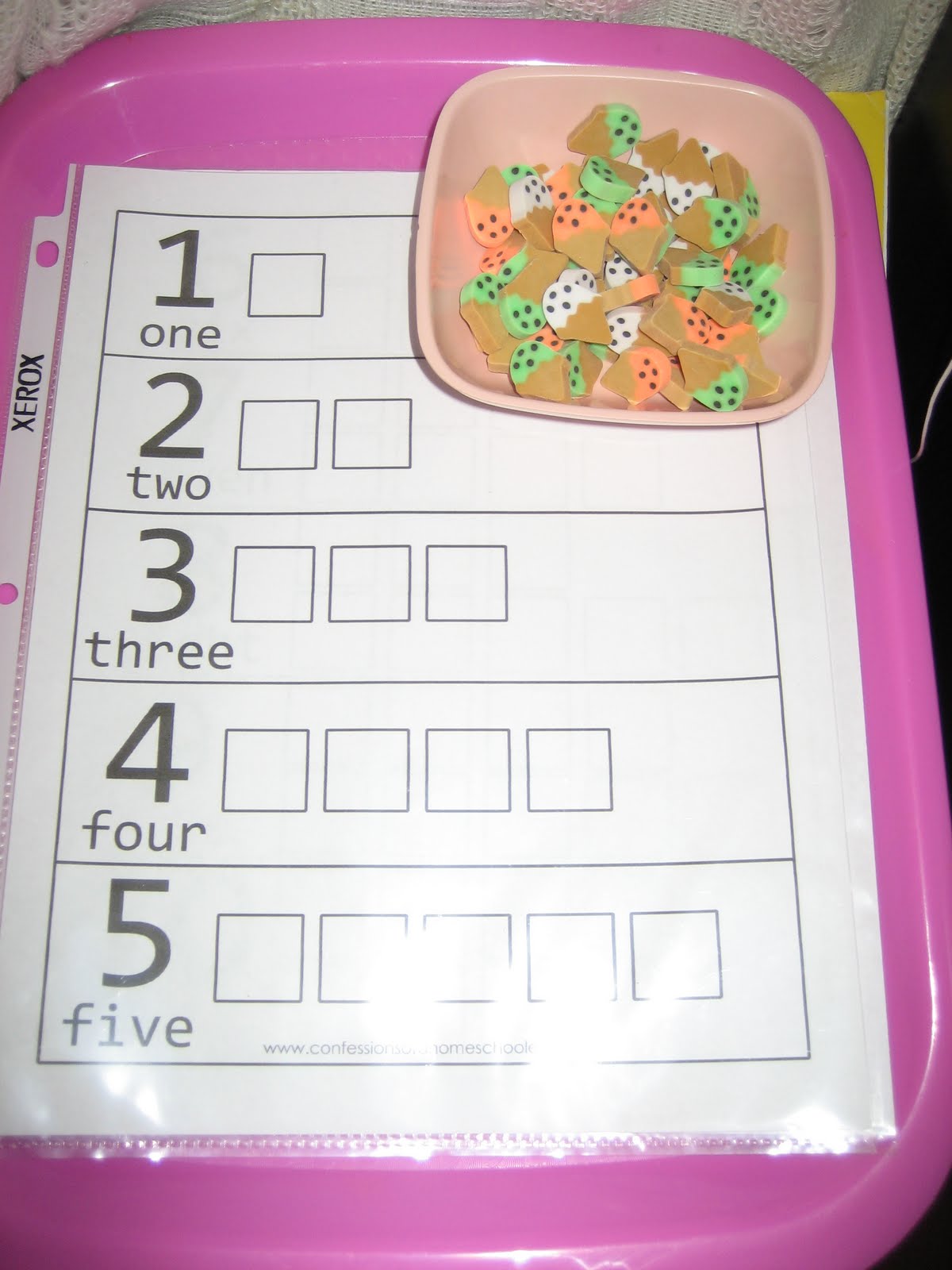 The Preschool Experiment: Tot School: Popsicles and Ice Cream