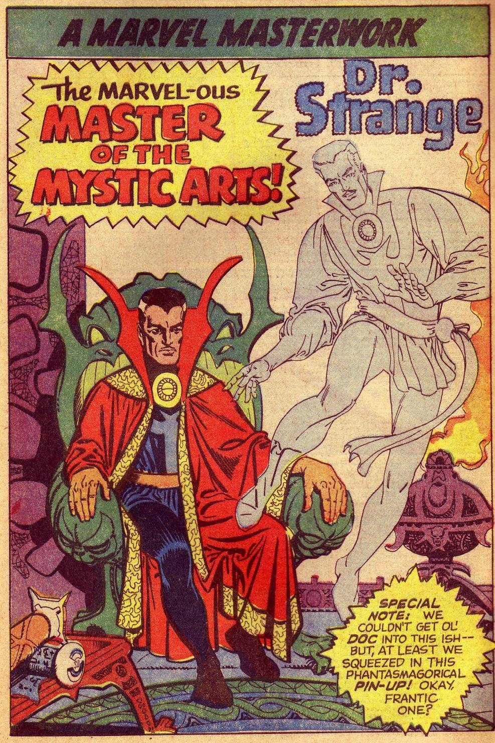 Cap'n's Comics: Doctor Strange by Steve Ditko