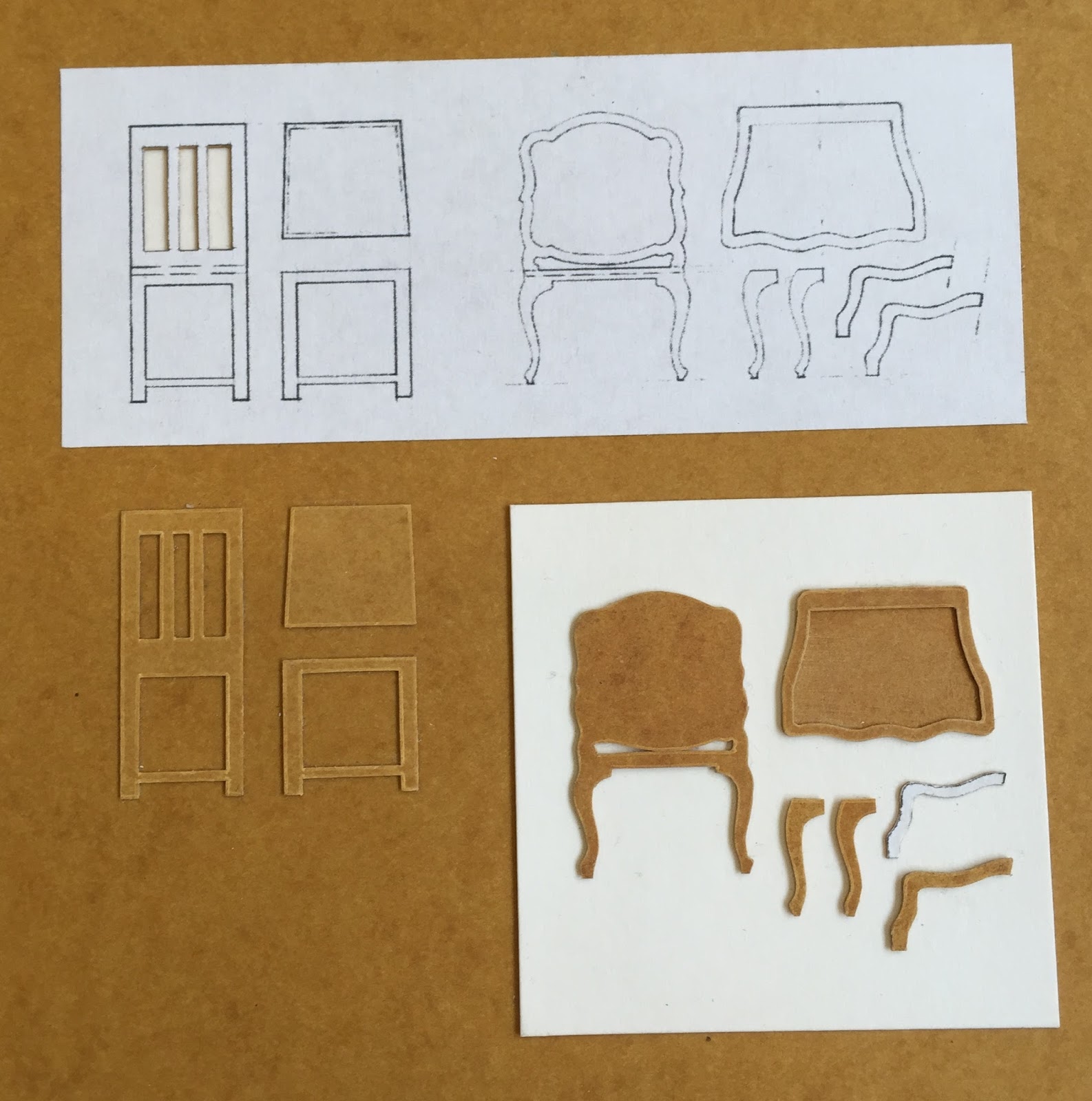 1:12 scale modern model houses: Workshop with David Neat