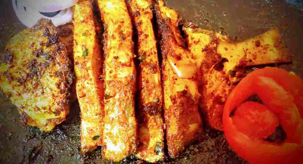 Paplet fish fry - hassanchef restaurant style recipes