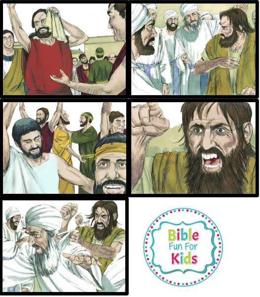 Seven Sons of Sceva Song | Bible Fun For Kids
