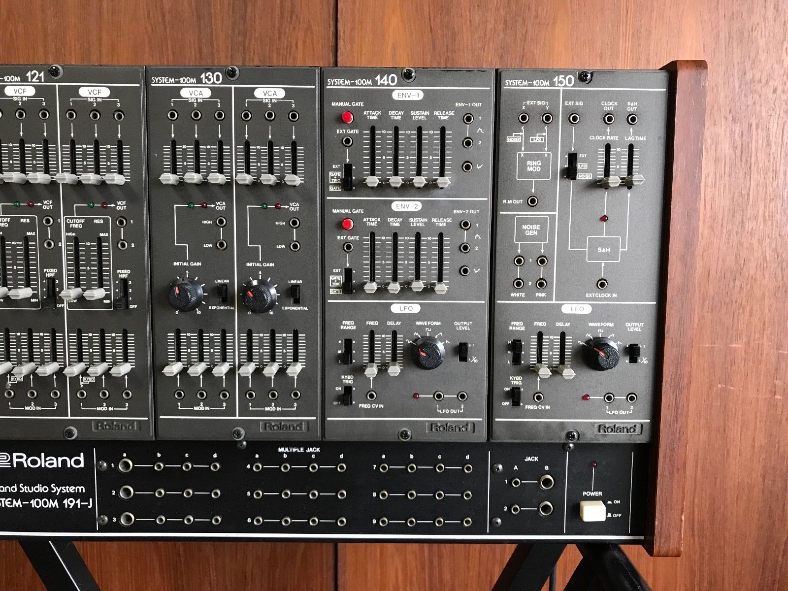 MATRIXSYNTH: Roland Studio System-100m D-set 112 121 130 140 150 191-J