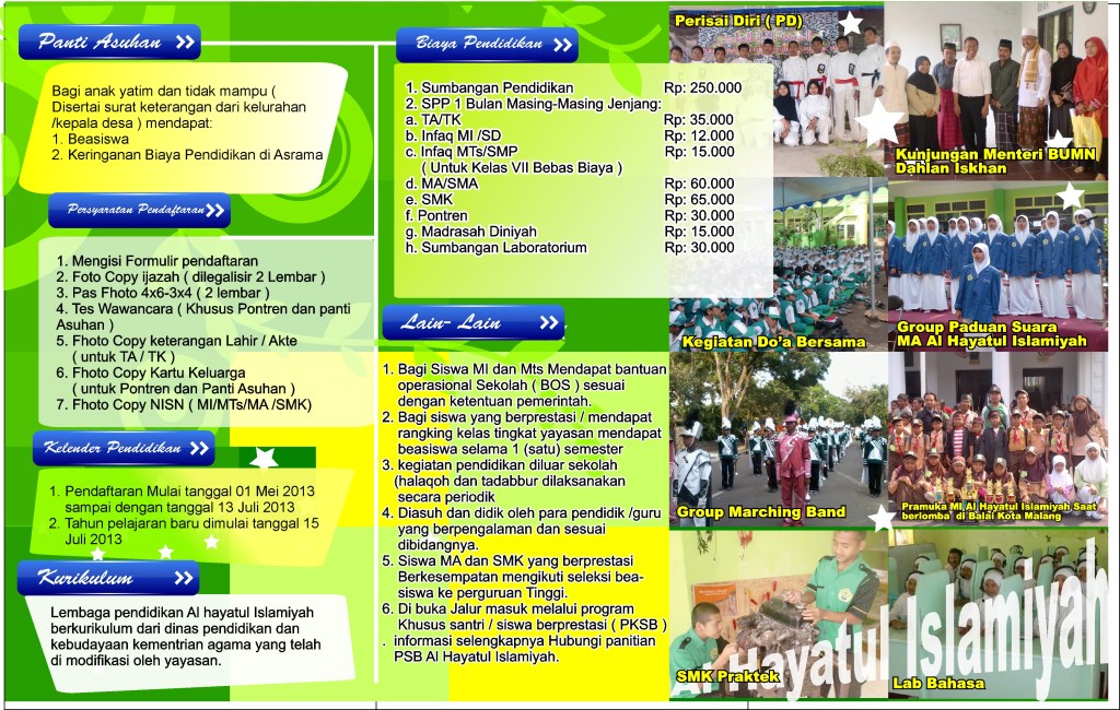 Kumpulan desain brosur