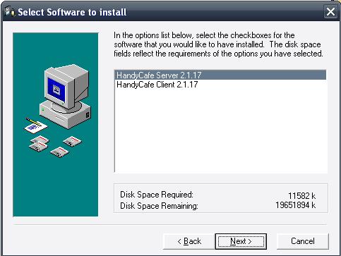 شرح برنامج HandyCafe لادارة اجهزة قاعات الحصص التطبيقية Prof-info