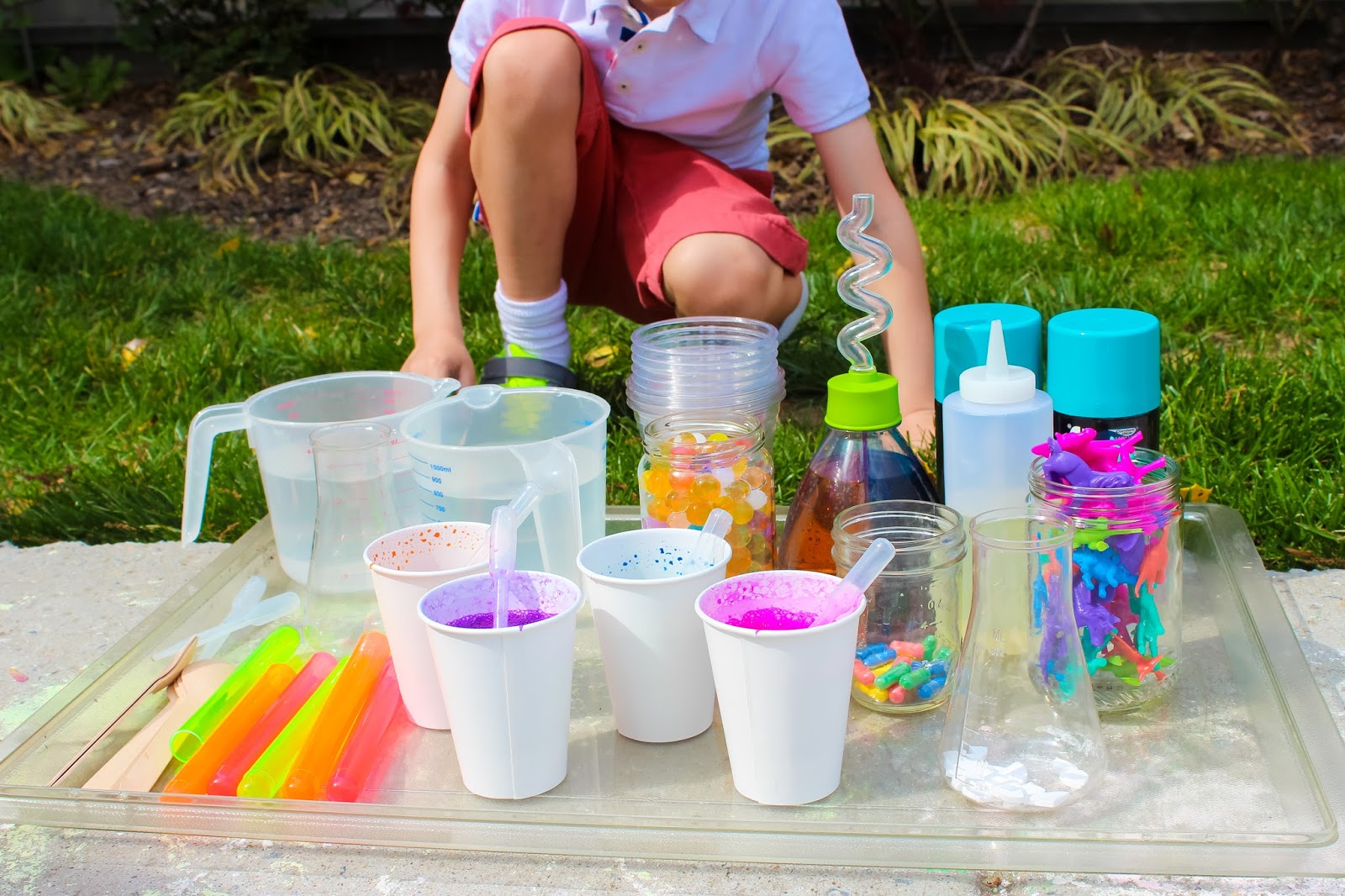 Not-So-SAHM: DIY Potions Station