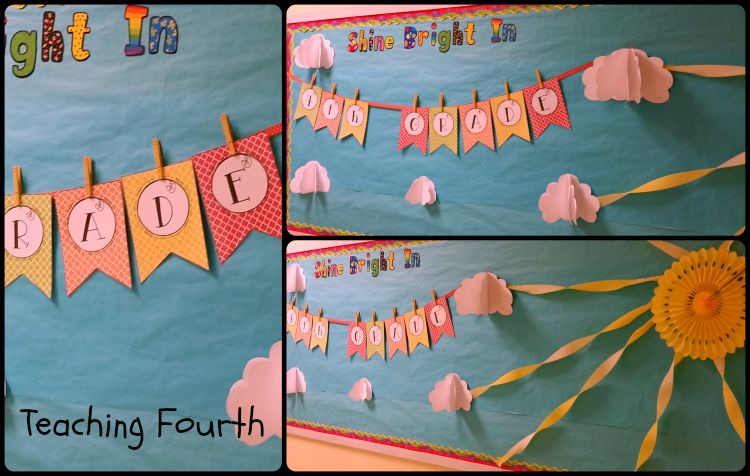 Beautiful Bulletin Boards - Teaching Fourth and more!