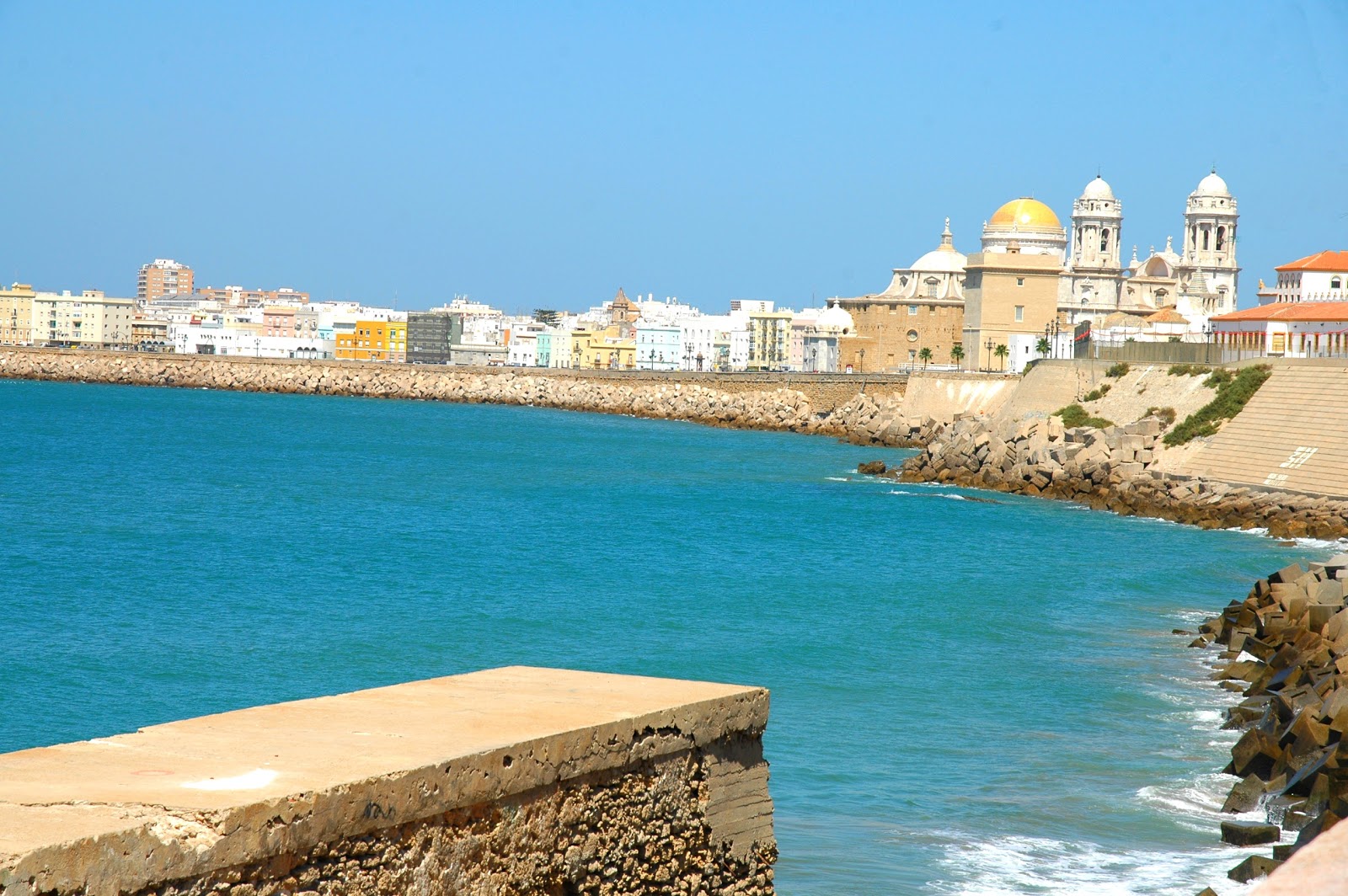 As minhas viagens...: Cadiz, Espanha...