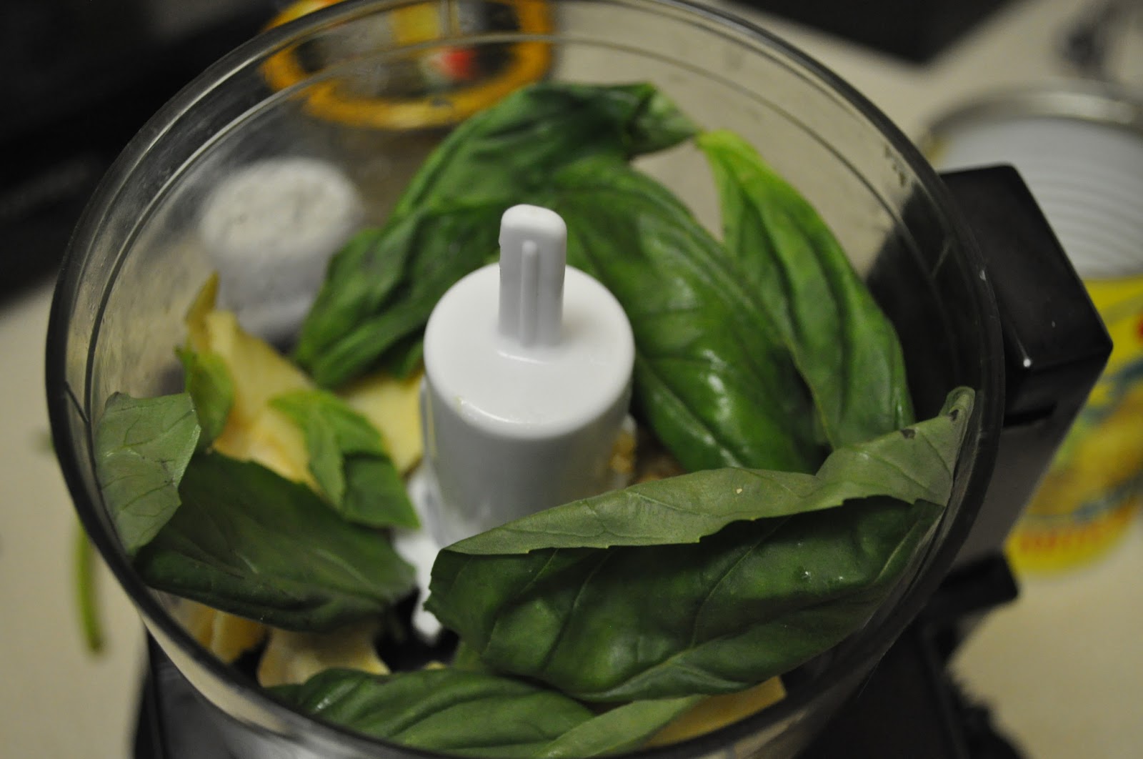 Picture Perfect Plating: Artichoke Pesto