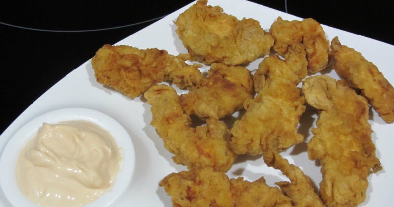 La cocinera de Bétulo: POLLO CRUJIENTE ESTILO KENTUCKY