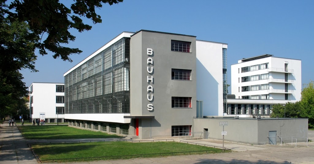 La polilla radiactiva.: Bauhaus, Dessau, Alemania. (1925-1926) de ...