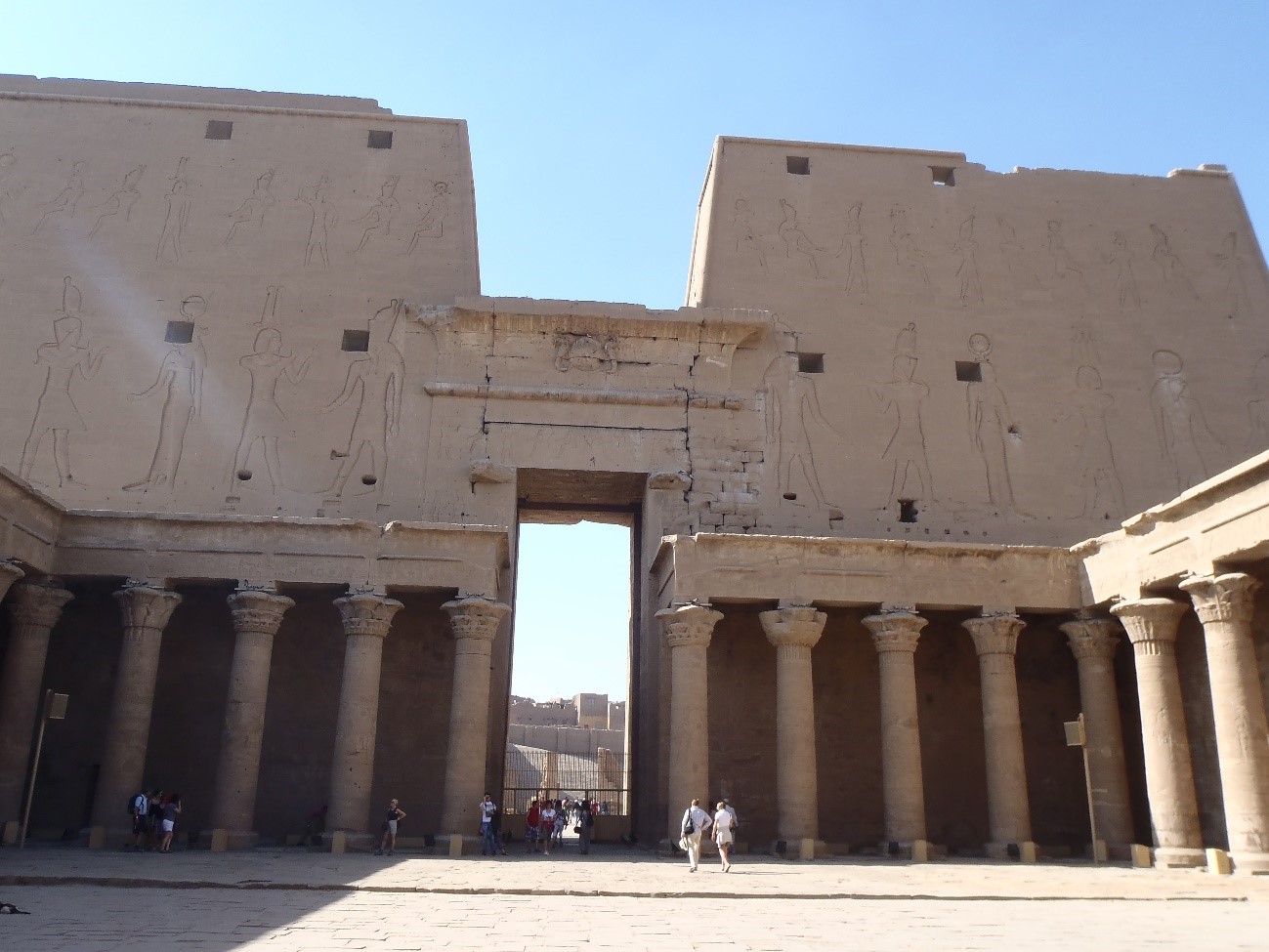 Arte_Historia_Egipto: Capítulo 30 - Templos Tholemaicos - Templo de ...