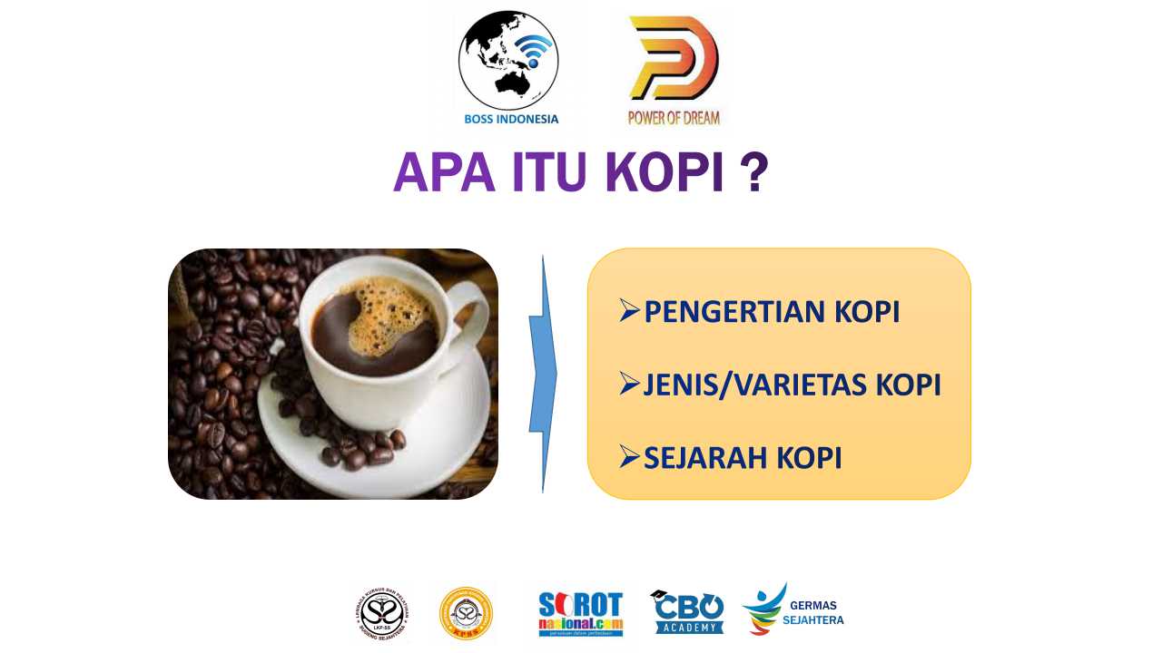 EDUKASI BOSS - KOPI BIKLA - BOSS INDONESIA