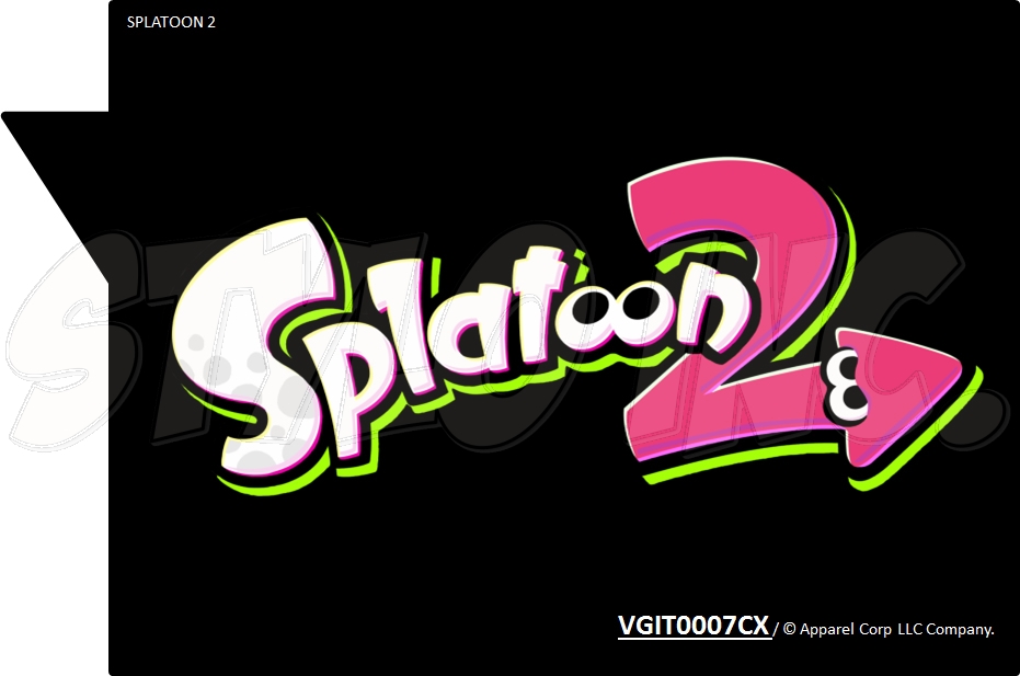 VGIT0007CX SPLATOON 2 - STYLO INC.