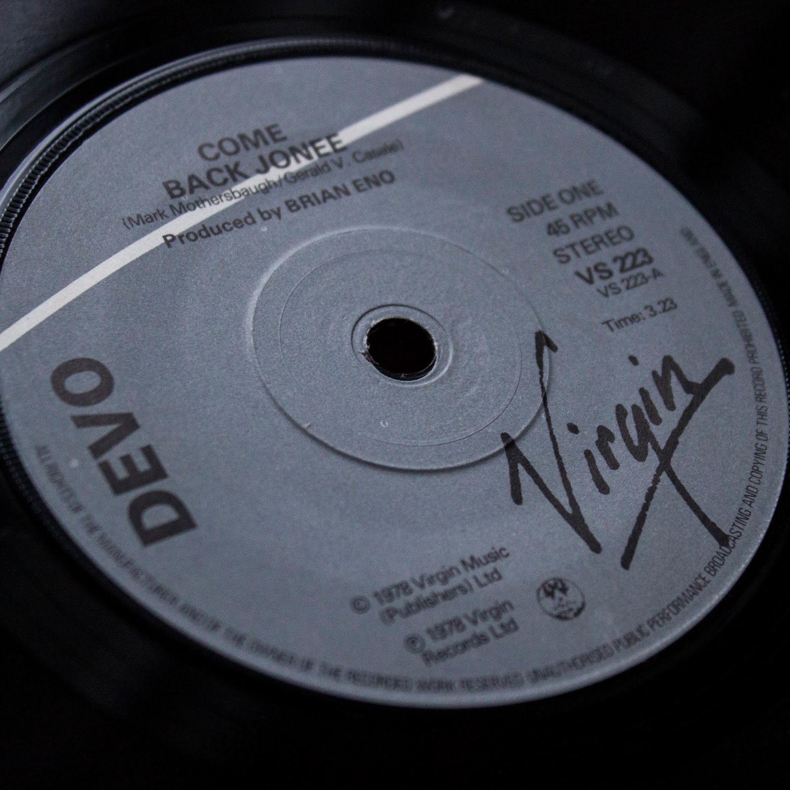 Love Without Anger: My Vinyl Collection: Devo Special Part 3