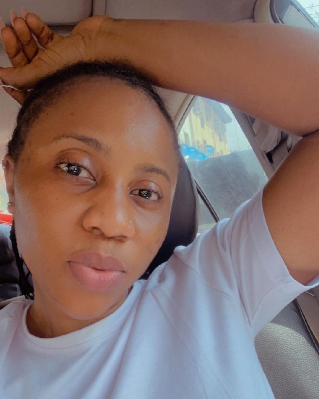 No Makeup: Photos of Hadiza Abubakar without makeup