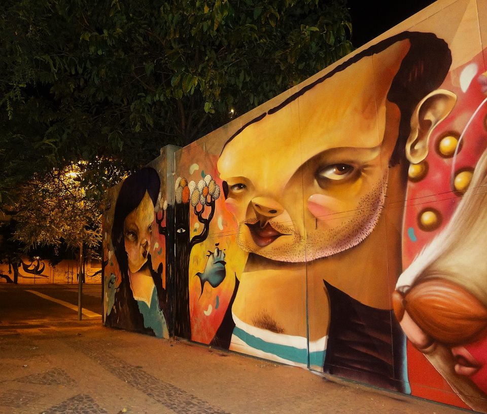 DMS - GRAFFITI ARTE | Grafite de Porta