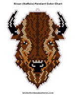 Brick Stitch Bead Patterns Journal: 36 Cute Animals Free Brick Stitch ...