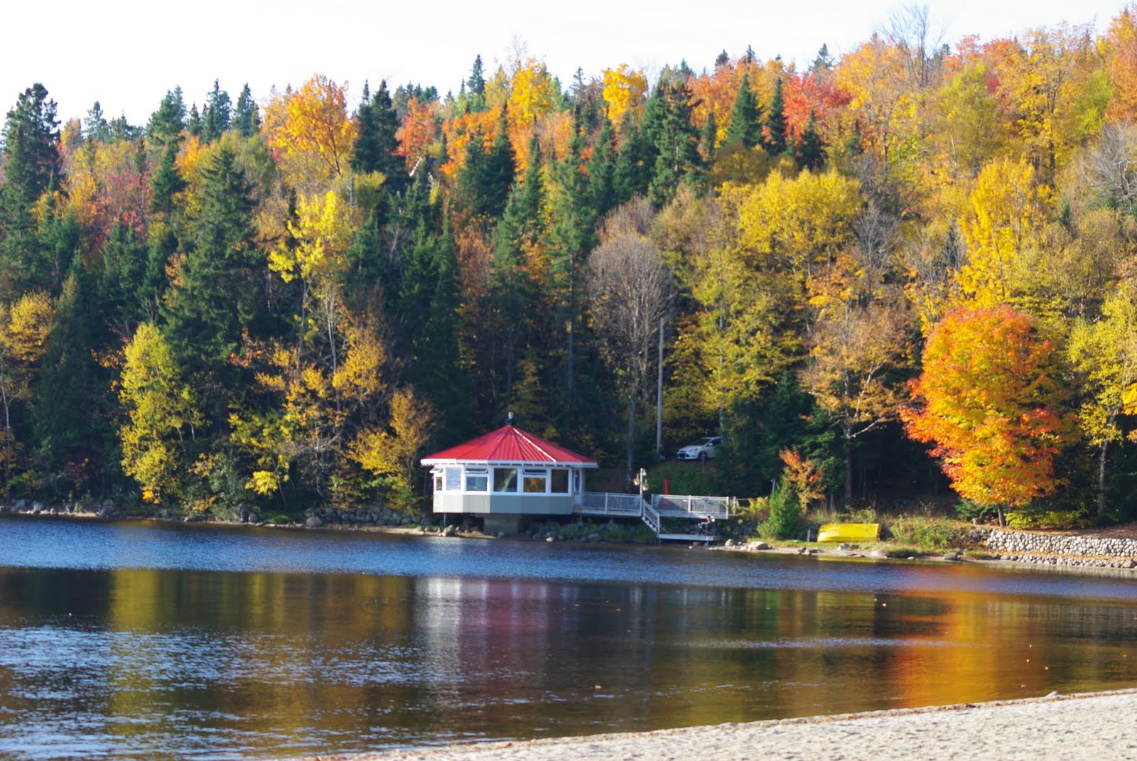 Automnes du Québec: Lac Mégantic
