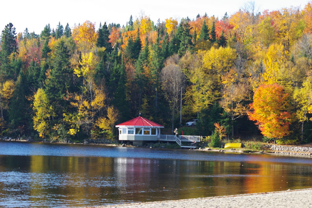 Automnes du Québec: Lac Mégantic