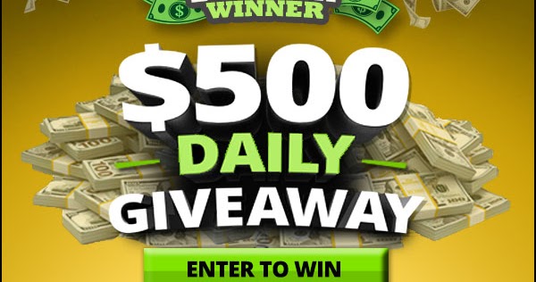 Get $500 with Everyday Winner!: Get $500 with Everyday Winner!