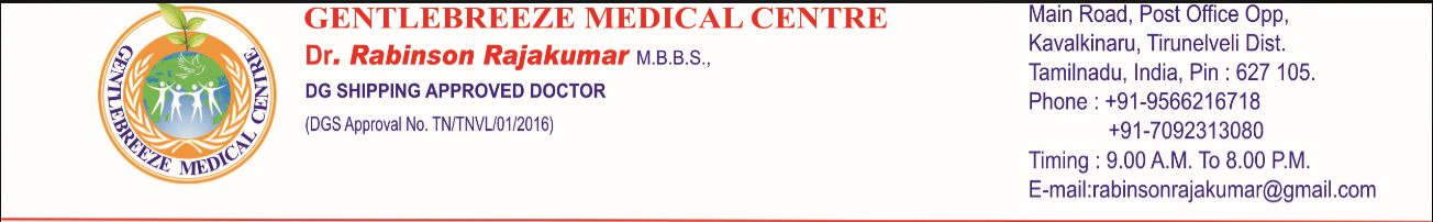 ilo medical in uvari