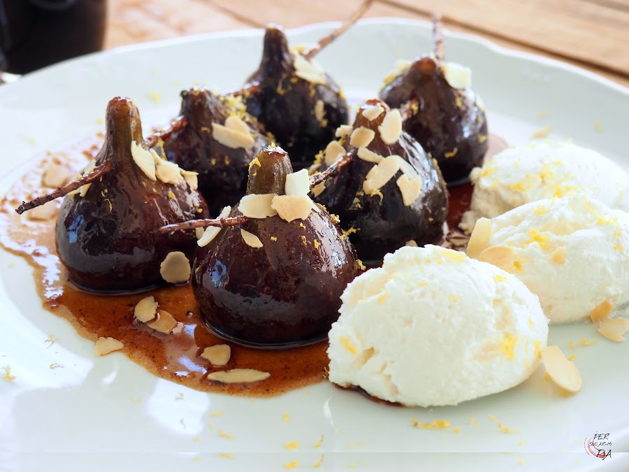 Higos asados al caramelo balsámico | Cocina