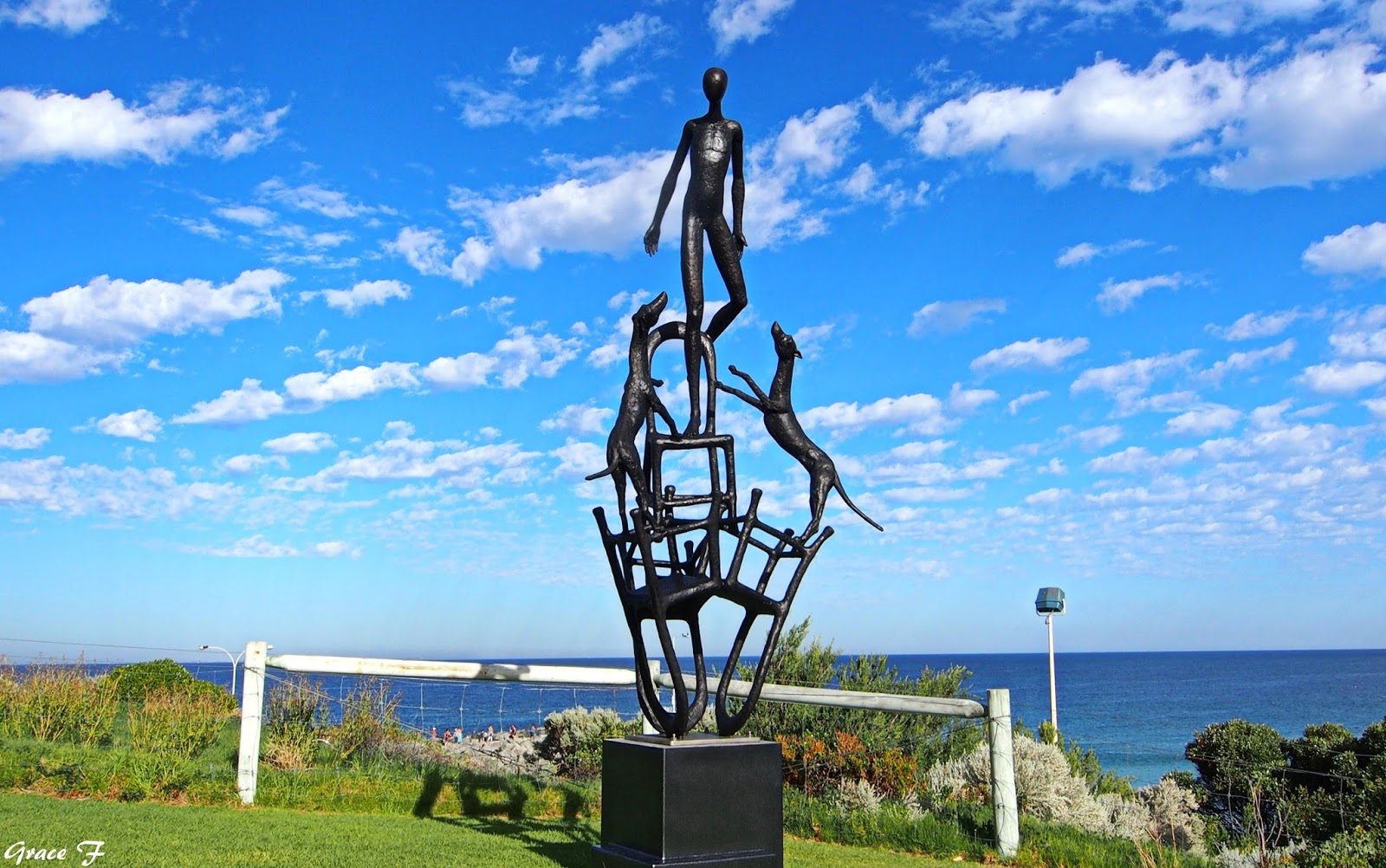 Perth Daily Photo : Sculpture by the Sea III..